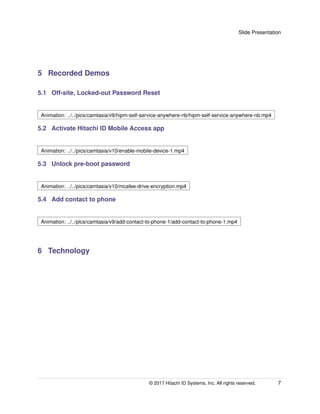 Hitachi ID Password Manager | PDF