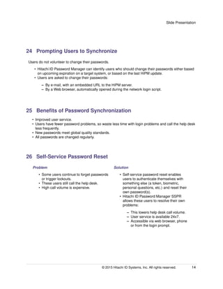 Hitachi ID Password Manager | PDF