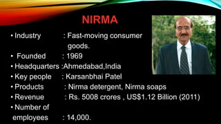 FAILURE OF NIRMA | PPTX