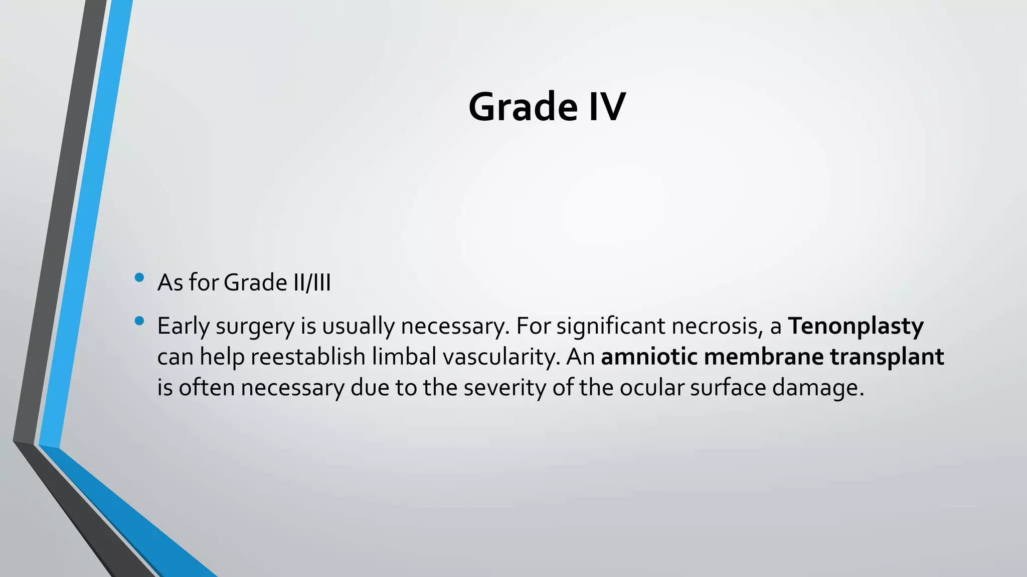 chemical eye injuries, approach and management | PPTX