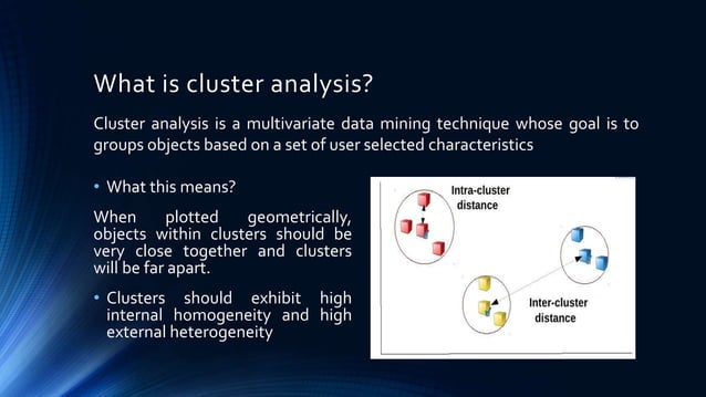 Cluster Validation | PPTX | Physics | Science