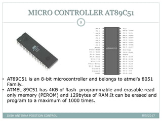 DISH ANTENNA CONTROL USING TV REMOTE | PPTX