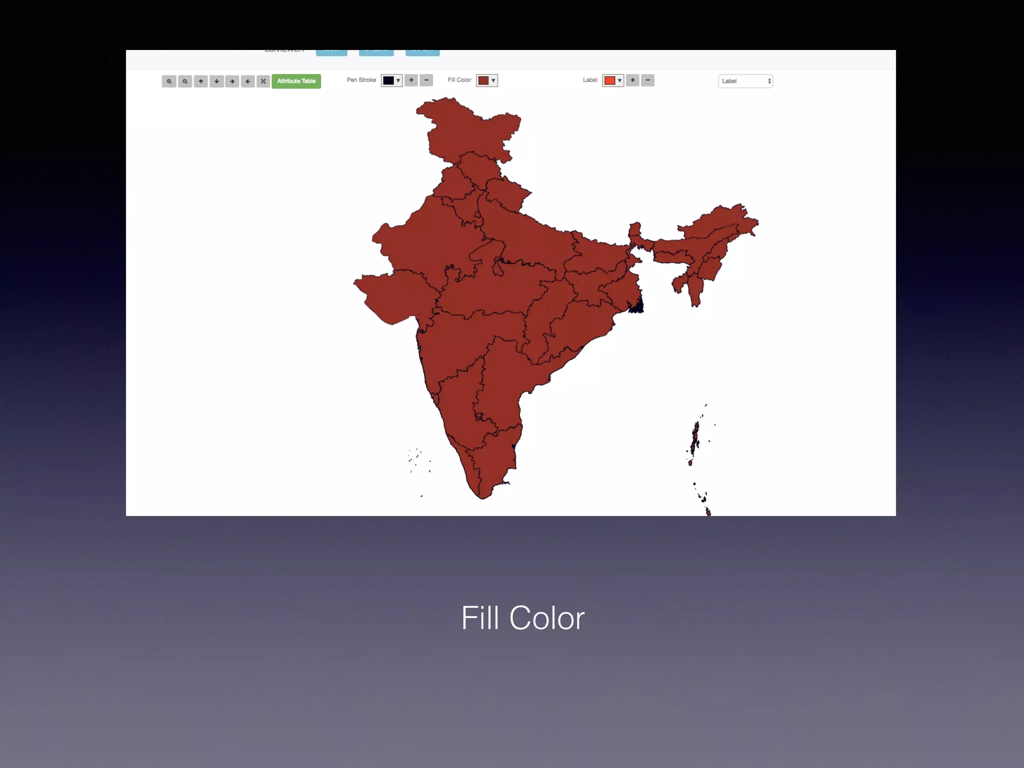 An Online Viewer For Geospatial Vector Data Using Html5 Canvas And Javascript Ppt
