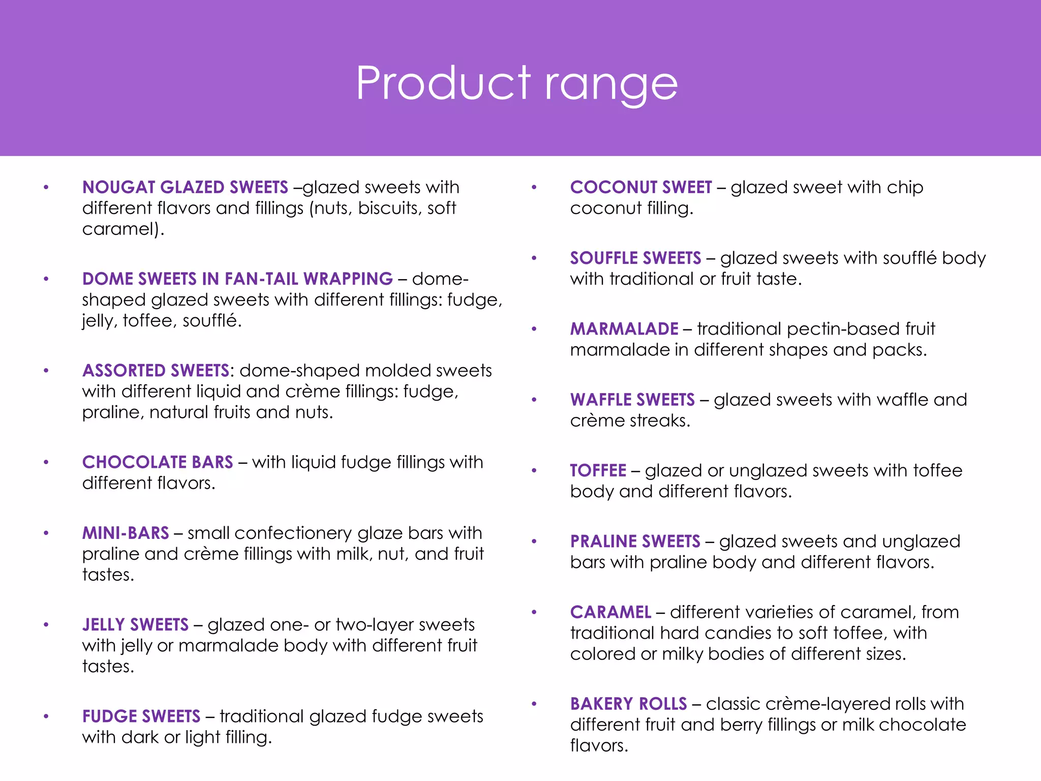 Presentation Nevsky Konditer SPb | PPT