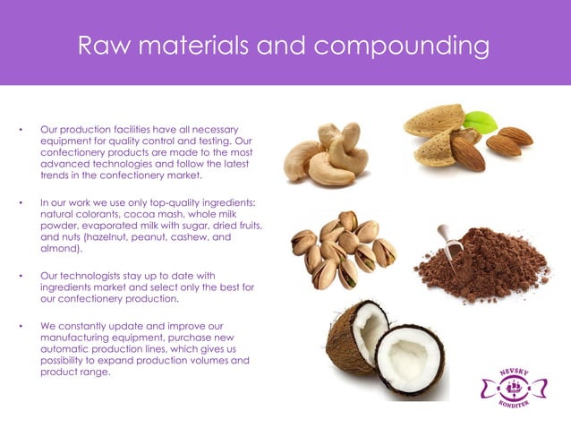 Presentation Nevsky Konditer SPb | PPT