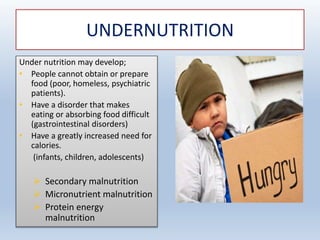 Malnutrition | PPTX