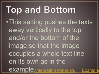 Empowerment Technology: Integrating Materials (MS Word) | PPTX