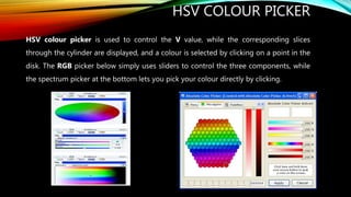 "Color model" Slide for Computer Graphics Presentation | PPTX ...