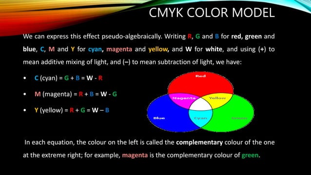 "Color model" Slide for Computer Graphics Presentation | PPTX ...
