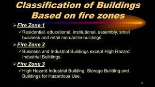 FIRE SAFETY CONSIDERING NBC 2005 | PPT