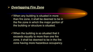 FIRE SAFETY CONSIDERING NBC 2005 | PPT