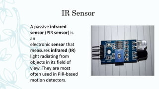 Line Following Robot Presentation | PPTX