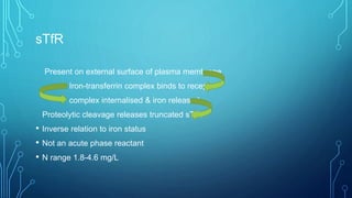 Diagnosis of iron deficiency anemia | PPTX