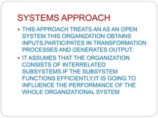 organizational effectiveness | PPTX