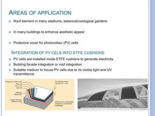 ETHYLENTE-TETRAFLUOROETHYLENE PANELS | PPTX