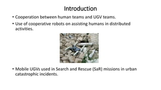 Multiple UGV SLAM Map Sharing | PPTX