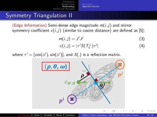 Multiple Reflection Symmetry Detection Via Linear Directional Kernel