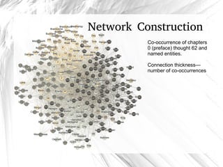 The Lord of the Ring. A Network Analysis | PDF