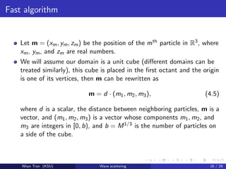 A Fast Algorithm for Solving Scalar Wave Scattering Problem by Billions ...