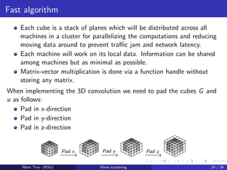 A Fast Algorithm for Solving Scalar Wave Scattering Problem by Billions of Particles | PPT