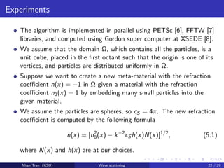 A Fast Algorithm for Solving Scalar Wave Scattering Problem by Billions ...