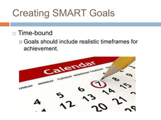 Effective Goal Setting | PPT