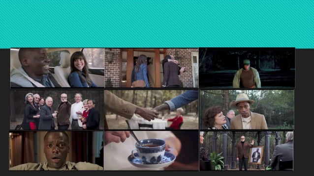Textual analysis of a teaser trailer - Get Out | PPT