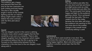 Textual analysis of a teaser trailer - Get Out | PPT