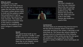 Textual analysis of a teaser trailer - Get Out | PPT