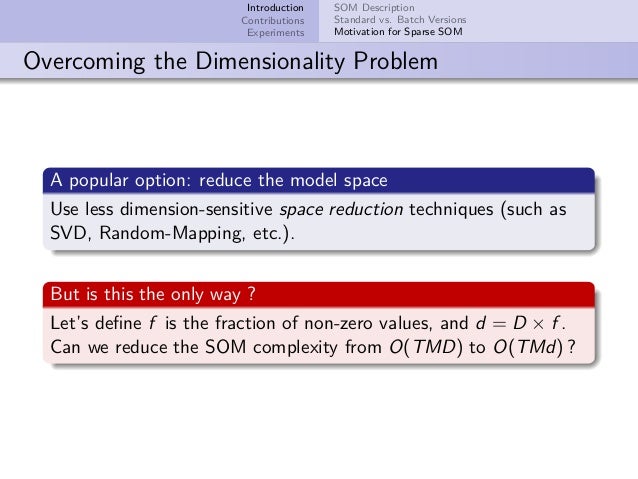 Efficient Implementation Of Self Organizing Map For Sparse Input Data