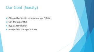 From Reversing to Exploitation | PPT