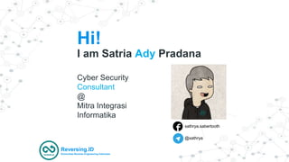 From Reversing to Exploitation | PPT