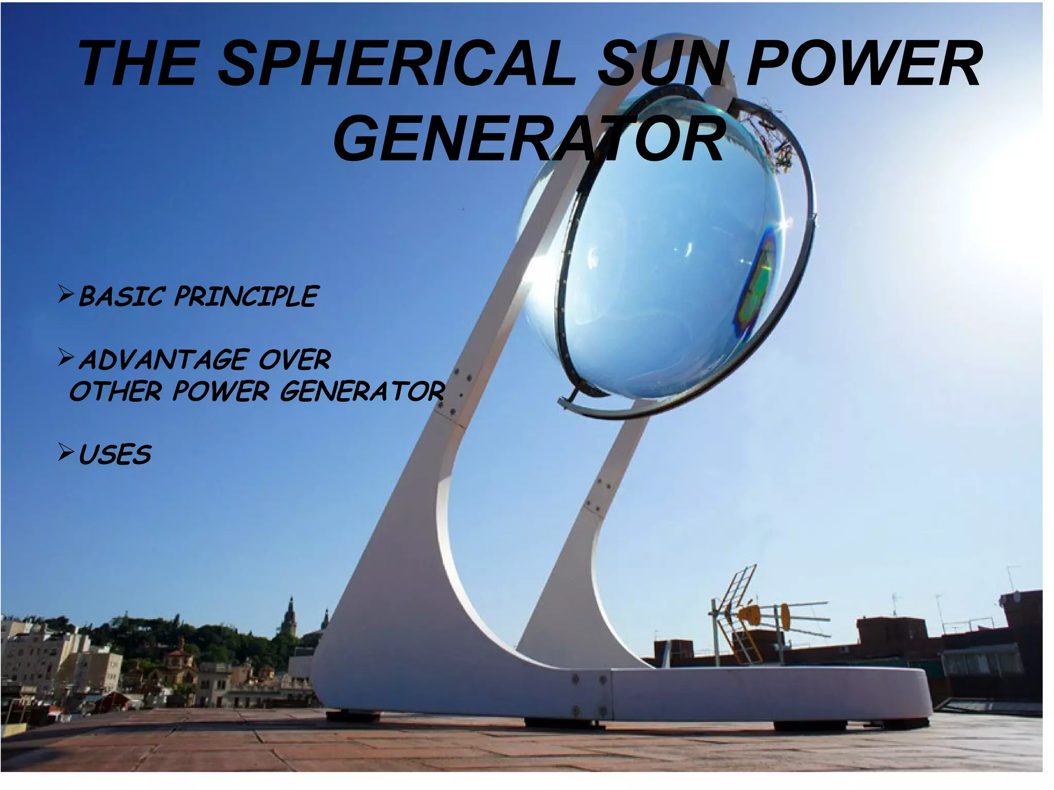 NEW TECHNOLOGIES IN POWER GENERATION | PPT