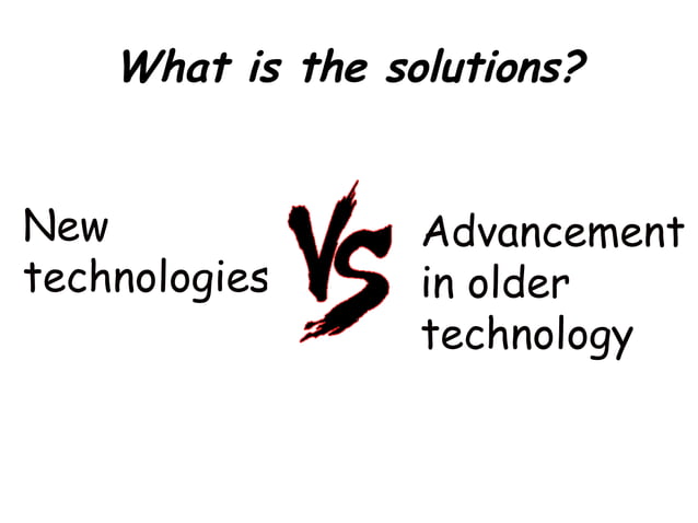 NEW TECHNOLOGIES IN POWER GENERATION | PPT