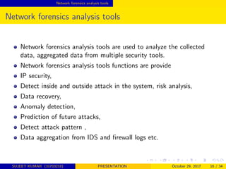 Network Forensic | PDF