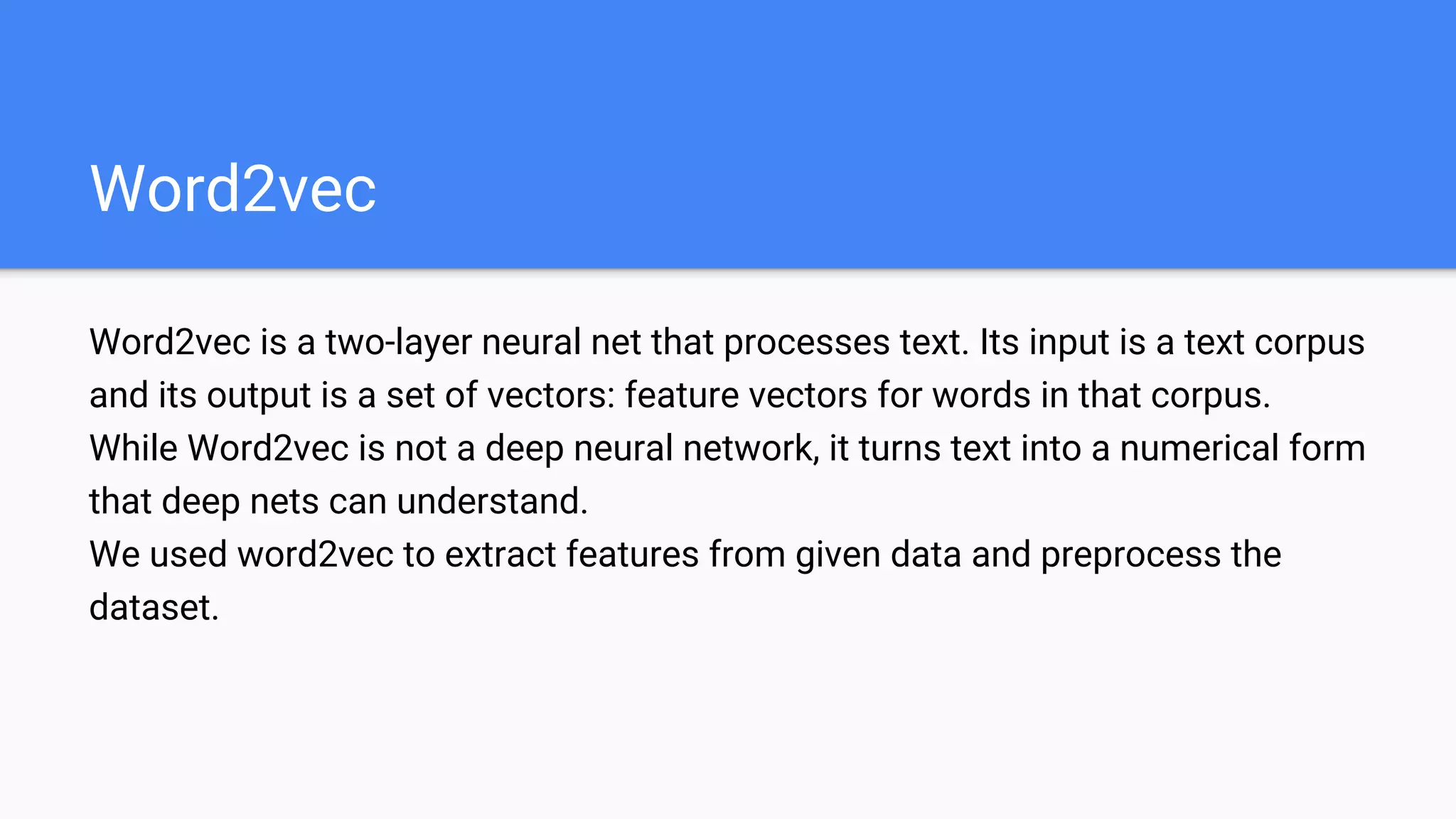 Classification of Health Forum Messages using Deep Learning | PDF