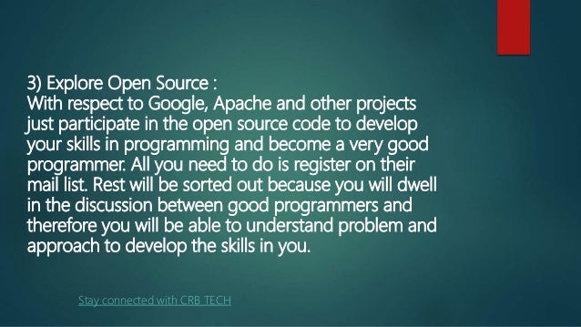 10 Tips To Become A Better Programmer 