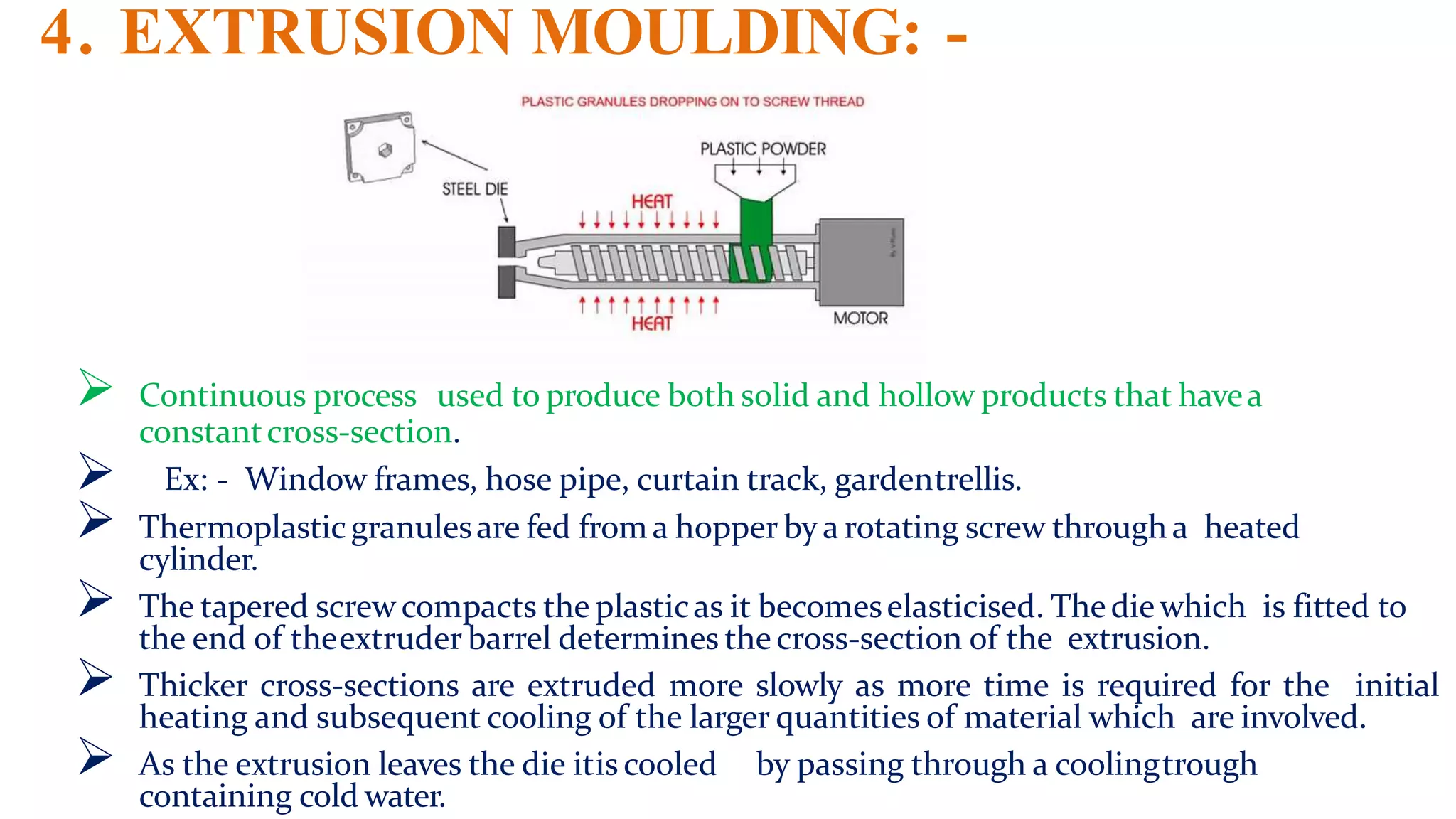 Plastic forming techniques | PPTX