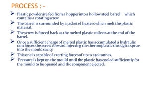 Plastic forming techniques | PPTX