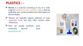 Plastic forming techniques | PPTX