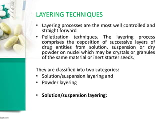 Pellet technology | PPTX