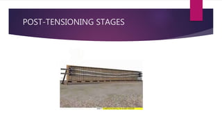 Post-tensioning in Prestressed Concrete | PPTX