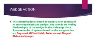 Post-tensioning in Prestressed Concrete | PPTX