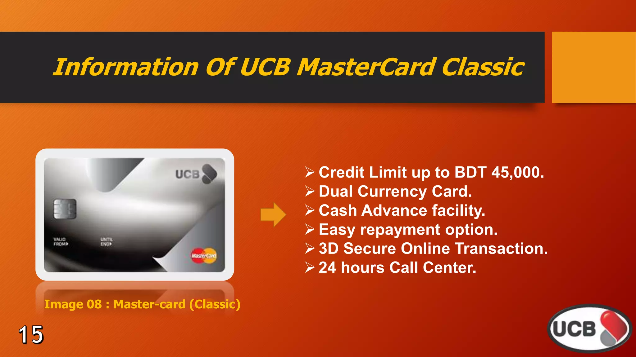 UCBL Presentation. | PPTX