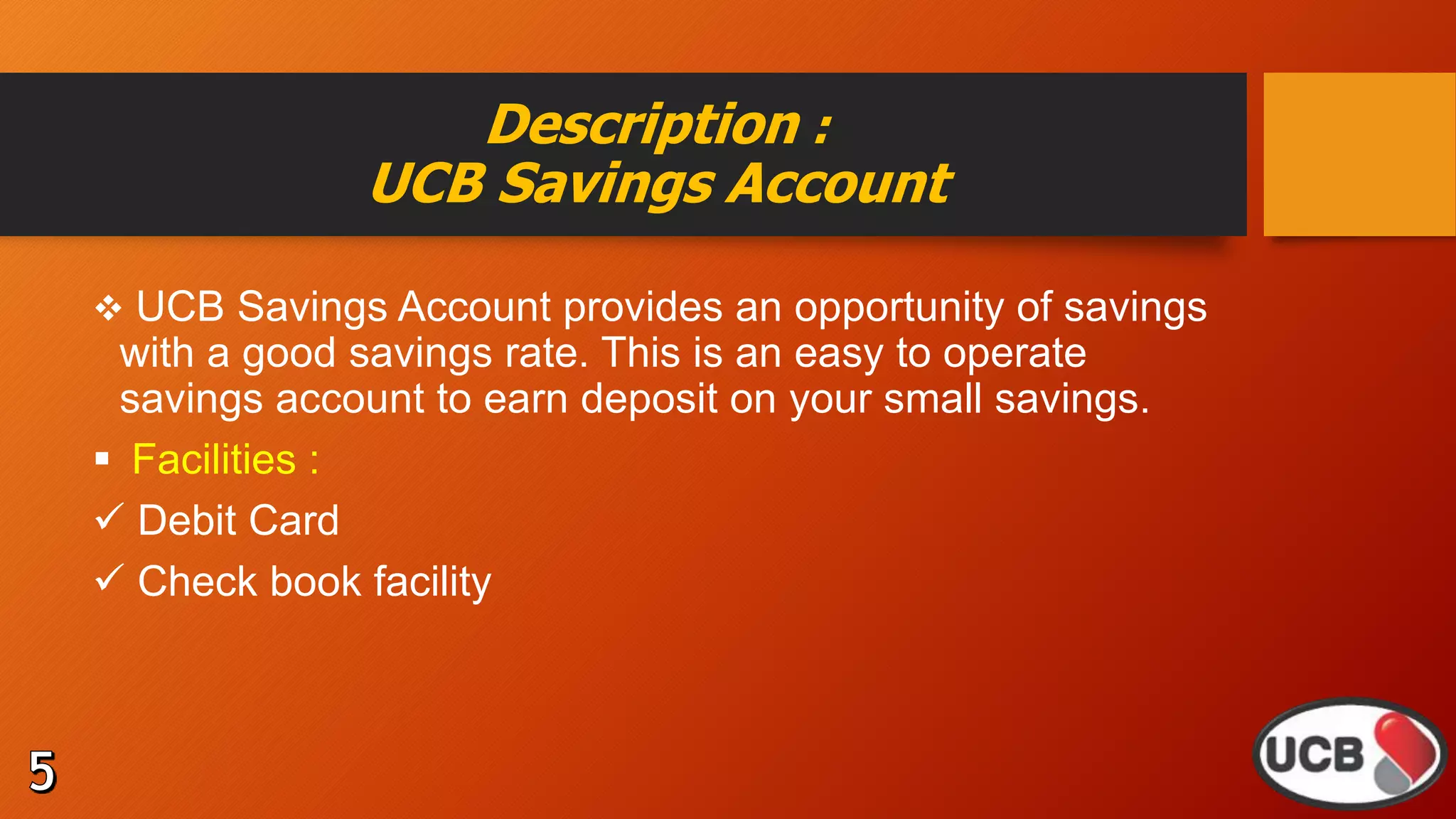 UCBL Presentation. | PPTX