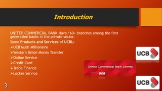 UCBL Presentation. | PPTX