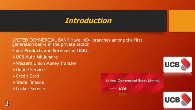 UCBL Presentation. | PPTX