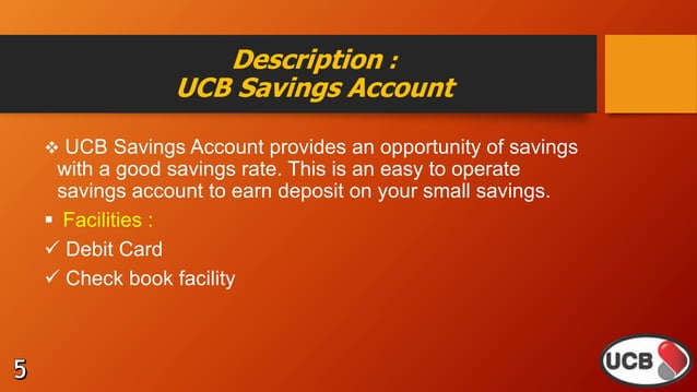 UCBL Presentation. | PPTX