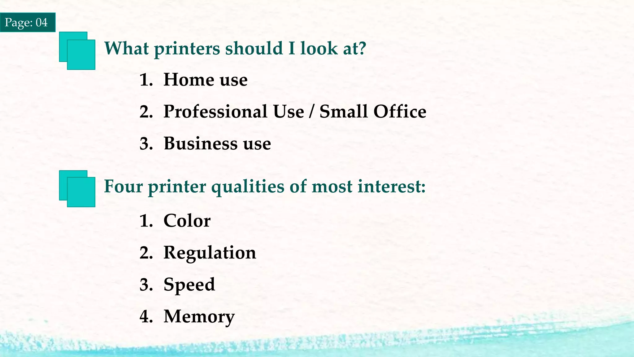 Electrostatic Printer ।। Printer is a peripheral device | PPTX