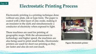 Electrostatic Printer ।। Printer is a peripheral device | PPTX